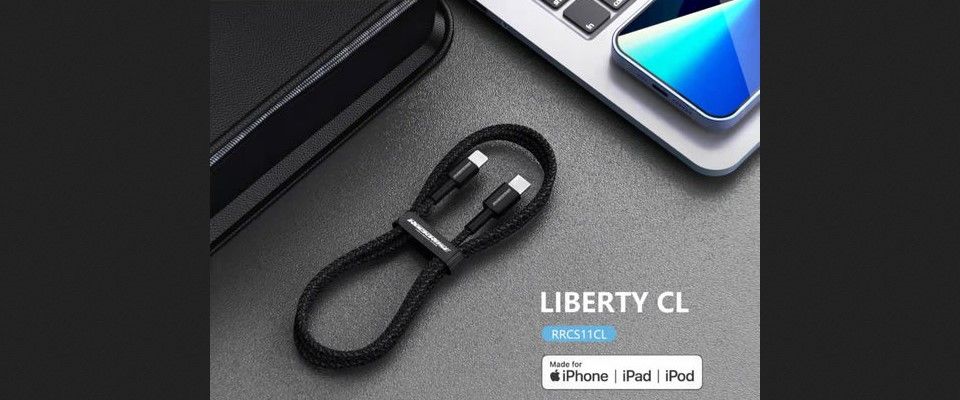 Buy RockRose Liberty CL 20W USB-C to Lightning MFi Cable 1m [RRCS11CL ...