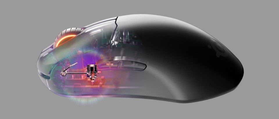 Buy SteelSeries Prime Mini Wireless Gaming Mouse [SS-62426] | PC Case ...