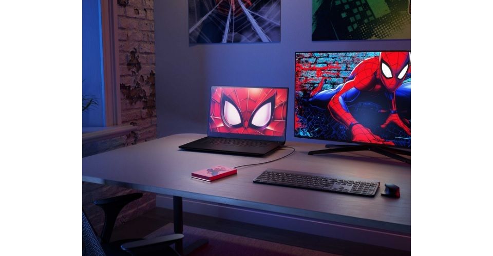Buy Seagate FireCuda Spider-Man SE External Hard Drive 2TB [STKL2000417 ...