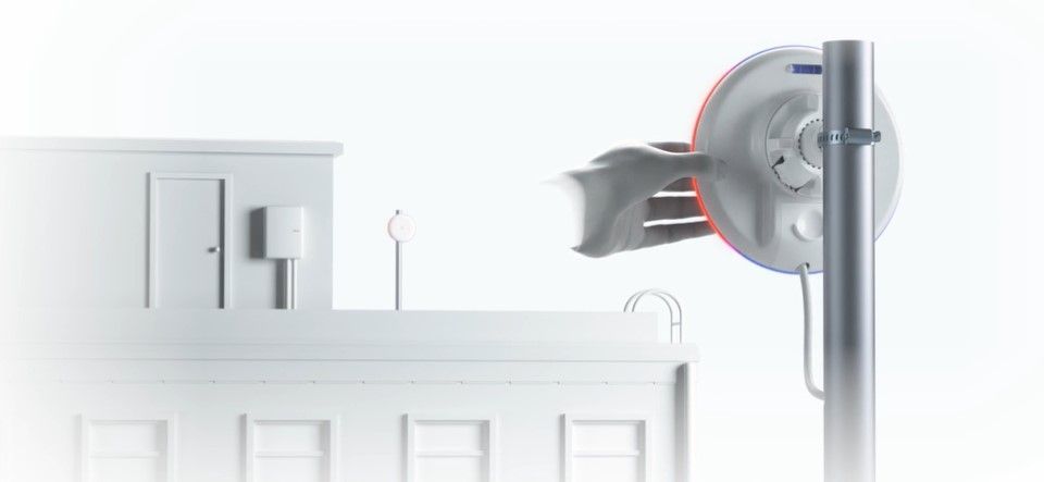 Buy Ubiquiti UniFi Building-to-Building Bridge [UBB] | PC Case Gear ...