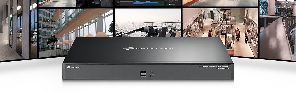 Buy TP-Link VIGI 32 Channel Network Video Recorder [VIGI-NVR4032H] | PC ...