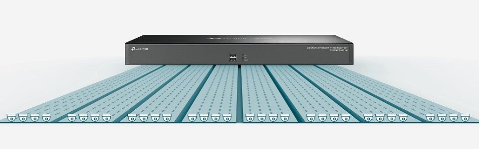 Buy TP-Link VIGI 32 Channel Network Video Recorder [VIGI-NVR4032H] | PC ...