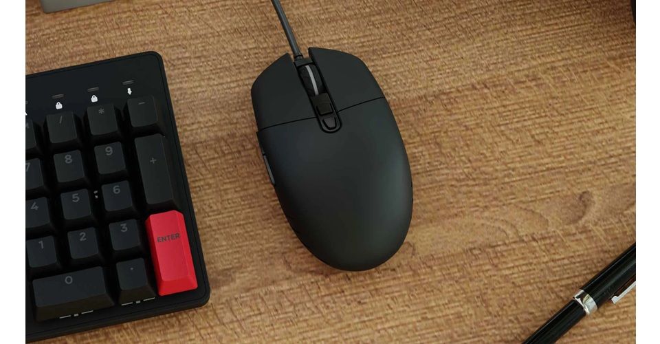 Buy Lemokey X2 QMK Wired Keyboard Red Switches M55 Mouse Combo [X2-C1 ...