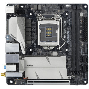 Buy ASRock H470M ITX/ac Motherboard [H470M-ITX/AC] | PC Case Gear Australia