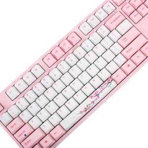 Buy Varmilo Sakura Pink LED Mechanical Keyboard MX Red [VA108MR2P/WP88V ...