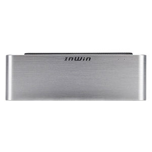 Buy In Win Chopin MAX Mini ITX Case 200W PSU Silver [IW-CS-CHOPINMAXSIL ...