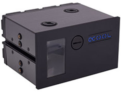 Buy Alphacool Eisfach Single/Dual DC-LT-Dual 5.25 Bay Station [1012092 ...