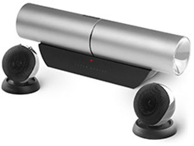 Buy Edifier Aurora 2.1 Portable Speakers Silver [MP300S] | PC Case Gear ...