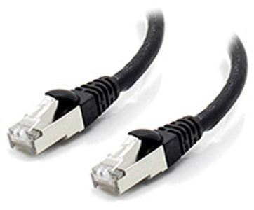Buy Alogic Cat 6A Shielded Patch Cable 1m Black [AL-C6A-01-BLACK-SH ...