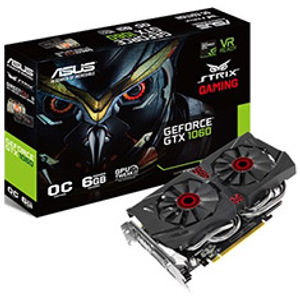 Buy ASUS GeForce GTX 1060 DC2 Strix Gaming OC 6GB [STRIX-GTX1060-DC2O6G ...