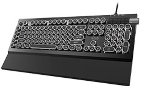 Buy AZIO Armato CE Typewriter Inspired Mechanical Keyboard [AZ-ARMATO ...