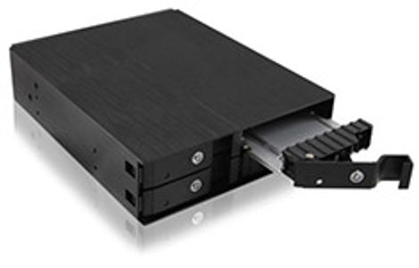 Buy Icy Box IB-2240 4x 2.5in Backplane [HDDICY2240SSK] | PC Case Gear ...