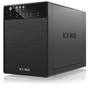 Buy ICY BOX IB-3640SU3 External 4 Bay Hard Drive Enclosure ...