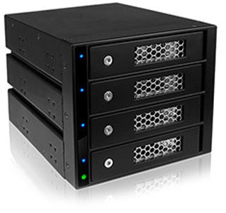 Buy Icy Box IB-544SSK 4 Bay Trayless SATA Backplane [HDDICY544SSK] | PC ...