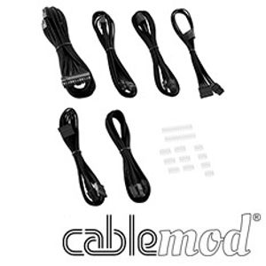 Buy CableMod C-Series AXi, HXi & RM Essentials Cable Kit Black [CM-CSI-EKIT-KK-R] | PC Case Gear ...