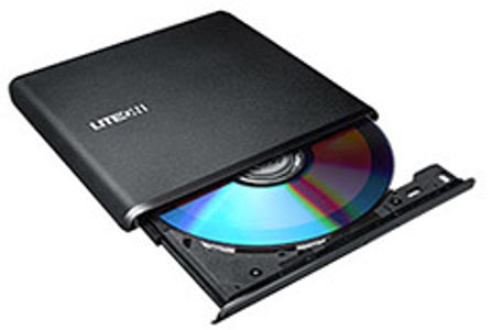 Buy Lite-On ES1 Ultra Slim External DVD Writer Black [ES1] | PC Case ...