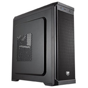 Buy Cougar MX330 Mid Tower Case with 500W PSU [CGR-MX330-X-STE500] | PC ...