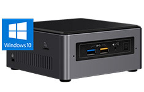Buy Intel NUC 7 Home Core i3 Mini PC with Windows 10 [BOXNUC7i3BNHXF ...