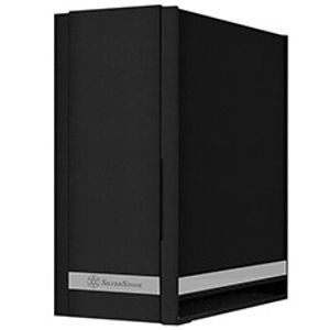 Buy SilverStone Fortress FT05 Mid Tower Case Black [SST-FT05B] | PC ...