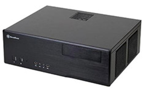 Buy SilverStone Grandia GD05 HTPC Case Black [SST-GD05B-USB3.0] | PC ...