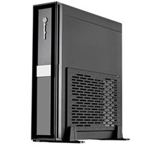 Buy SilverStone Milo ML08 Slim ITX Case [SST-ML08B] | PC Case Gear ...