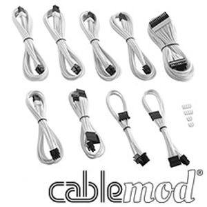 Buy CableMod PRO ModMesh C-Series RMi & RMx Cable Kit White [CM-PCSR-FKIT-NKW-R] | PC Case Gear ...
