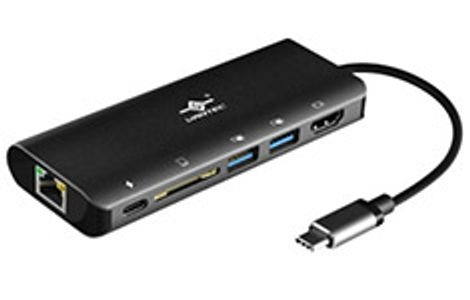 Buy Vantec VLink USB-C 5-in-1 Multi-Port Adapter [CB-CU300MDSH] | PC ...