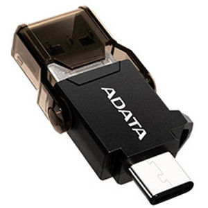 Buy ADATA USB-C OTG Reader [ACMR3PL-OTG-RBK] | PC Case Gear Australia