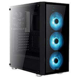 Buy Aerocool Quartz RGB Tempered Glass Case [AER-QUARTZ-RGB] | PC Case ...