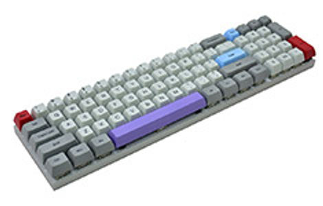 Buy Vortex ViBE Aluminium Case Keyboard MX Red [VTG79REDNSLV] | PC Case ...