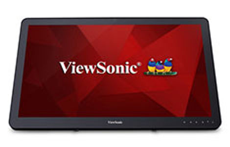 Buy ViewSonic TD2430 FHD 24in Touch Screen Monitor [TD2430] | PC Case ...