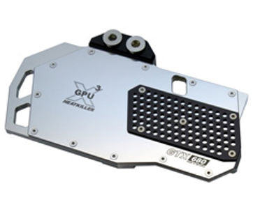 Buy Heatkiller GPU-X3 GTX 680 Hole Edition Water Block Ni-Bl [WC-12584 ...