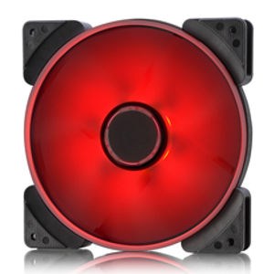 Buy Fractal Design Prisma SL-14 RGB 140mm Fan [FD-FAN-PRI-SL14-RD] | PC Case Gear Australia