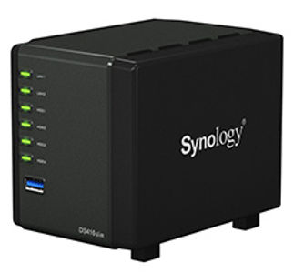 Buy Synology DiskStation DS416 Slim 2.5in 4 Bay NAS [DS416slim] | PC ...