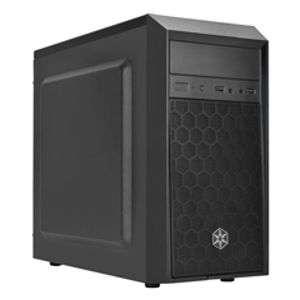 Buy SilverStone Precision PS16 mATX Case Black [SST-PS16B] | PC Case ...