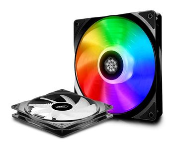 Buy Deepcool CF-140 ARGB Fan 140mm 2 Pack [DP-FA-RGB-CF140-2] | PC Case ...