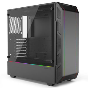 Buy Phanteks Eclipse P350X Tempered Glass D-RGB Black [PH-EC350PTG_DBK] | PC Case Gear Australia