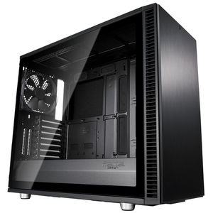 Buy Fractal Design Define S2 TG Case Blackout [FD-CA-DEF-S2-BKO-TGL ...