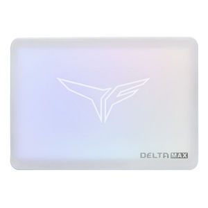 Buy Team T-Force 2.5in Delta Max Lite RGB SSD 512GB White with Cable ...