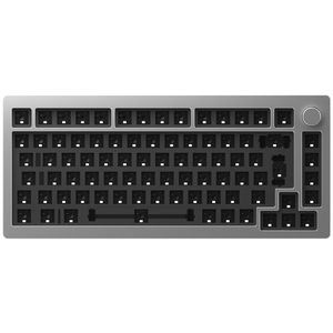 Buy MonsGeek M1 Barebone Keyboard QMK Silver [6975351381839] | PC Case ...