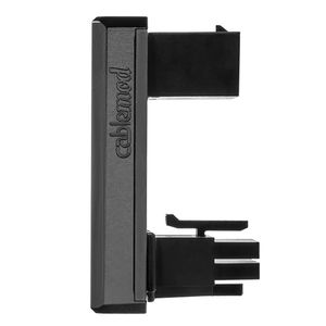 Buy CableMod 12VHPWR 180 Degree Angled Adapter Variant A Black [CM-ADT-16PC-A180KK-R] | PC Case ...