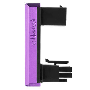 Buy CableMod 12VHPWR 180 Degree Angled Adapter Variant A Purple [CM-ADT ...