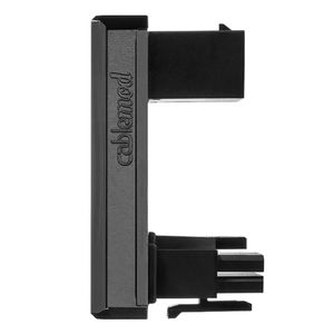 Buy CableMod 12VHPWR 180 Degree Angled Adapter Variant B Black [CM-ADT-16PC-B180KK-R] | PC Case ...