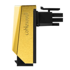 Buy CableMod 12VHPWR 90 Degree Angled Adapter Variant A Gold [CM-ADT ...