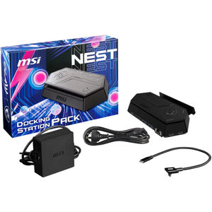 Buy MSI Claw Nest Docking Station Pack with 100W Power Adaptor [MSI ...