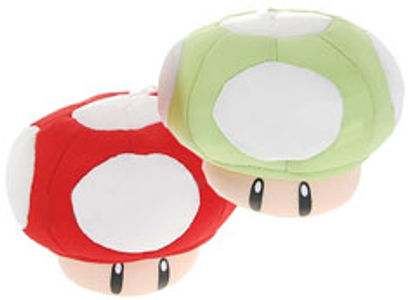 Buy Super Mario Mini Mushroom Ornaments 2pk [18935] | PC Case Gear ...