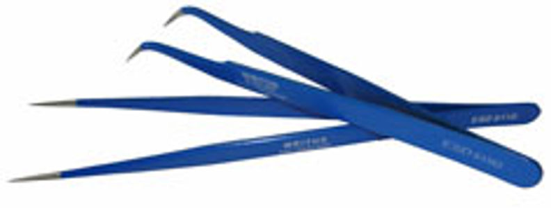 Buy Stainless Steel Fine-Point Tweezers 2-Pack [19856] | PC Case Gear ...