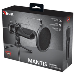 Buy Trust GXT 232 Mantis USB Streaming Microphone [22656] | PC Case ...