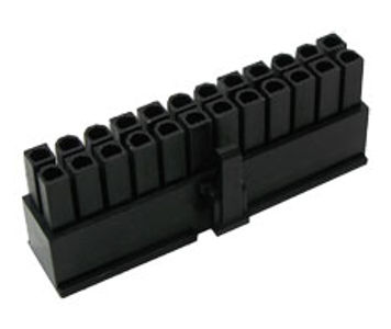 Buy ATX 24pin Connector - Black [MOL-ATX24X] | PC Case Gear Australia