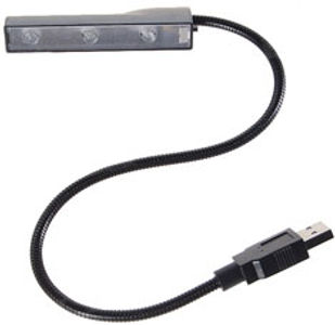 Buy USB Flexible Light with Triple LEDs [26061] | PC Case Gear Australia